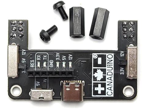 Canaduino Breadboard Power Supply 33v 5v 12v With Usb Ttl Uart
