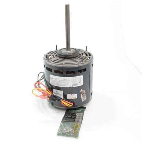 Emerson K55hxwrb 1435 12 Hp 1075 Rpm 3 Speed 115v Condenser Fan Motor