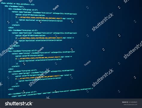 Javascript Lines Code Website Application Script Stock Illustration 1614040825 Shutterstock