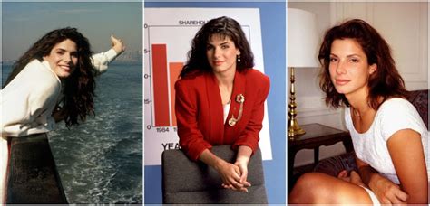 Fascinating Photos Of A Young Sandra Bullock In The 1980s Vintage