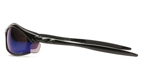 Pyramex Solara Safety Glasses W Blue Mirror Lens