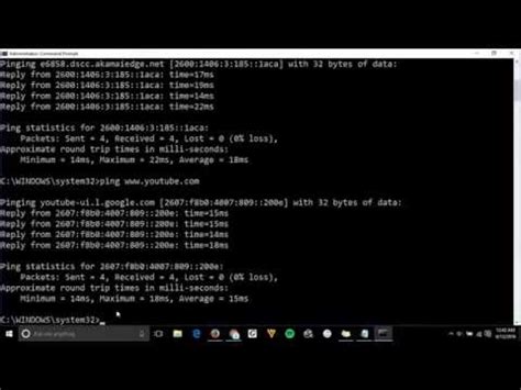 Network Troubleshooting Using PING TRACERT IPCONFIG NSLOOKUP COMMANDS Impressora Instalar