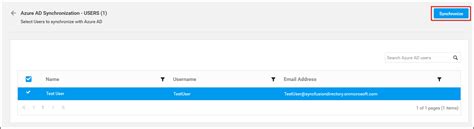 Synchronize Azure Active Directory Users In The Syncfusion User Management Server