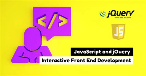 Javascript And Jquery Interactive Front End Web Development