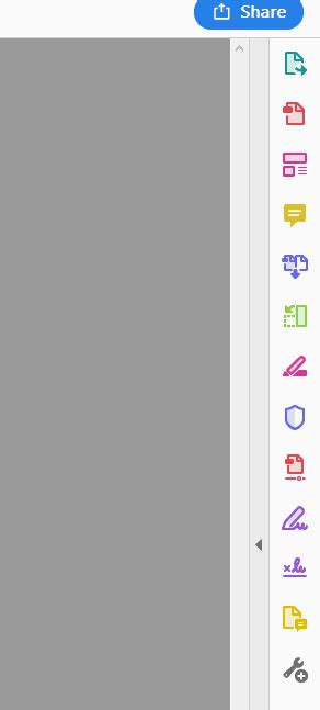 Solved Hiding The Tool Pane Adobe Product Community 10068765