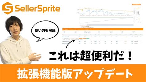 セラースプライトsellerspriteの拡張機能がアップデート！ 市場リサーチの使い方をマスターせよ！【中国輸入 Oem】 Youtube