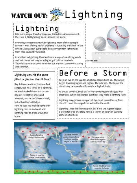 Lightning Reading Assignment Pdf