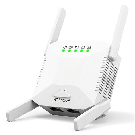 Hirobot Wifi Range Extender Wireless Signal Range Booster 2024 Latest Repeater Wifi Extender