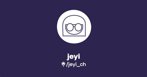 Jeyi Instagram Tiktok Linktree