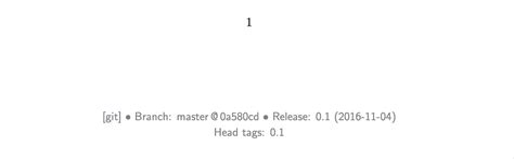 Revisions In Latex Using Git Idiotism