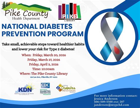National Diabetes Prevention Program Visit Pikeville