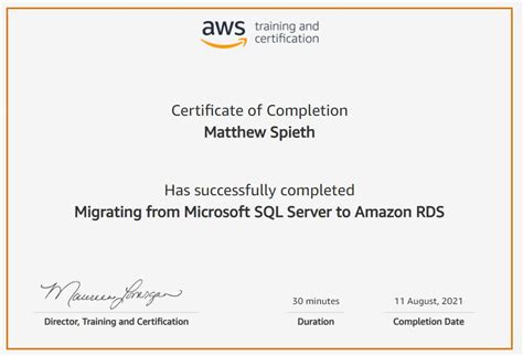 Matthew Spieth On Linkedin Migrated A Sql Database To Rds