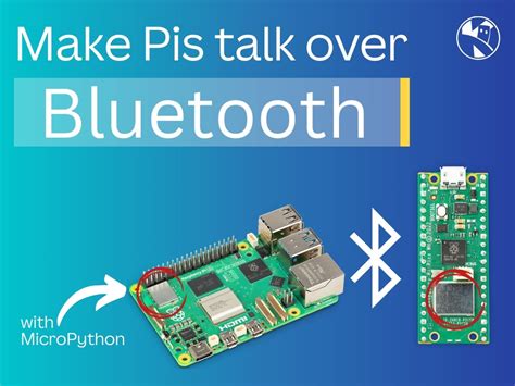 Pi To Pico W Bluetooth Communication