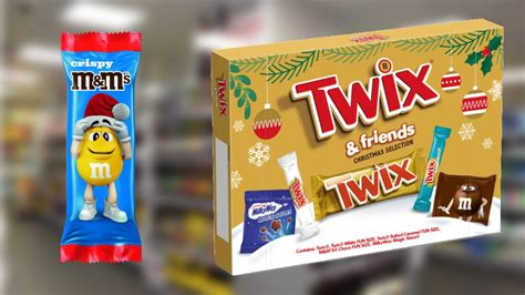 Mars Wrigley Adds New Mandms And Twix Lines To 2024 Christmas Range