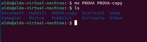 Linux Comandi Base Fondamentali