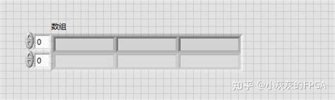 Labview入门实例22:创建二维数组 知乎 Labview入门实例22:创建二维数组 知乎