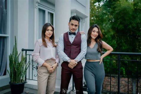 10 Potret Keseruan Pemain Sinetron Takdir Cinta Yang Kupilih