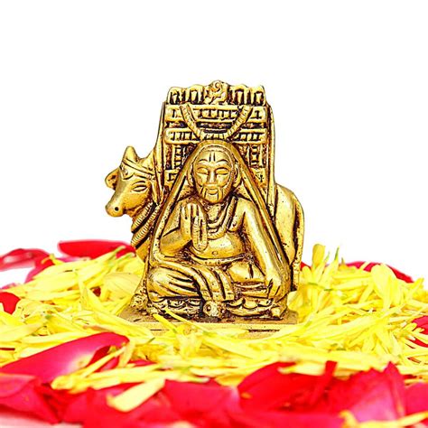 Sri Raghavendra Swamy Idol Small Free Shipping Aalayam Selveer