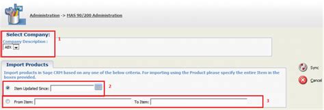 Import Product In Sage Crm Using Gumu Integration Sage Crm Tips Tricks And Components