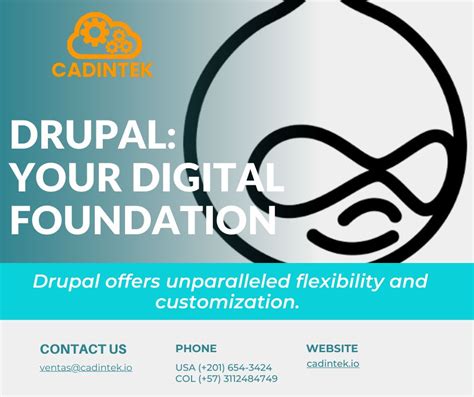 Cadintek Io On Linkedin Drupal Cms Websitedevelopment Digitalexperience Opensource