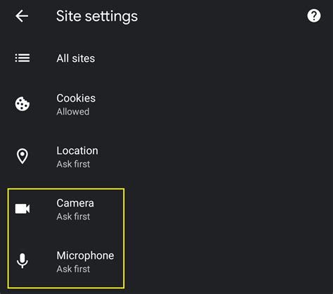 How To Allow Chrome Access To Your Camera