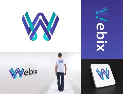 Webix Logo Design On Behance