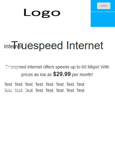 Html Issues With Mobile Navbar Stack Overflow