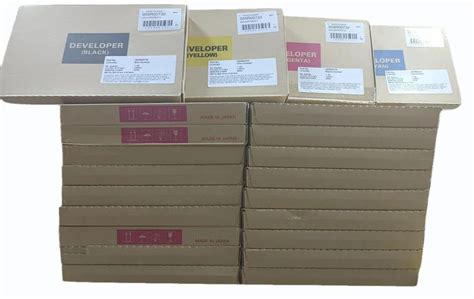 Xerox Dc250 550 C60 C700 Devloper Cmyk For Printer At ₹ 14500 Set In Mumbai