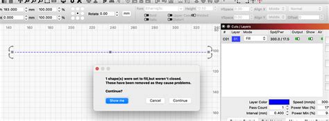 Shapes Problem Community Laser Talk Lightburn Software Forum