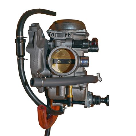 Hyper Carburetor Assembly Kawasaki Kvf400 Prairie 1999 2002 Atv City