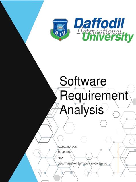 Software Requirement Analysis In 40 Characters Pdf Systems