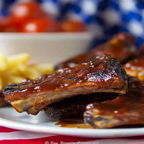 4th Of July Bbq Ribs