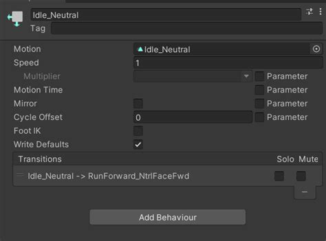 unity中的动画系统 unity 动画 csdn博客