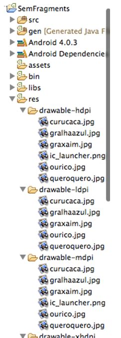 Android Fragments Criando Layouts Flexíveis Devmedia