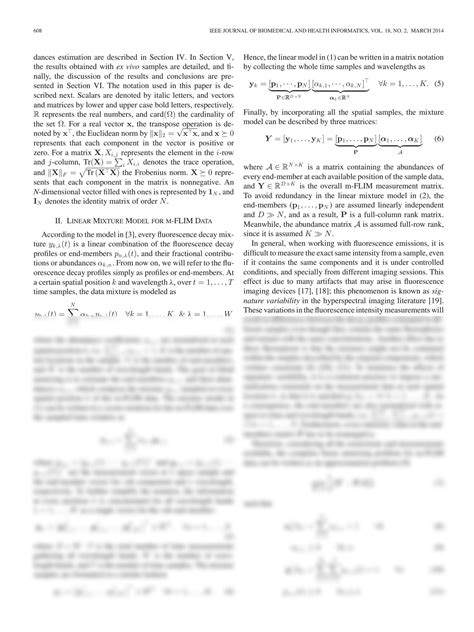 Solution Blind End Member And Abundance Extraction For Multispectral