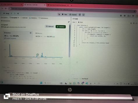 Preeti Rani On Linkedin 30daysofcode Codingchallenge Leetcode Dsa