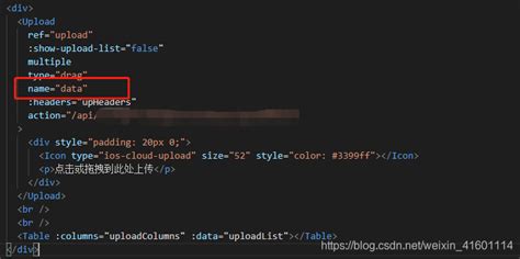 Vue使用iview的upload插件进行文件上传 携带参数 携带headers信息等iview Upload 设置请求头 Csdn博客