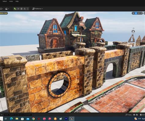 Artstation Mr Gfx Pak01 Unreal Engine Game Assets Game Assets