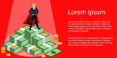 아이소메트릭 3d 벡터 일러스트 레이 션 개념 사업가 돈의 더미에 서 1 센트에 대한 스톡 벡터 아트 및 기타 이미지 1 센트 3차원 형태 개념 Istock