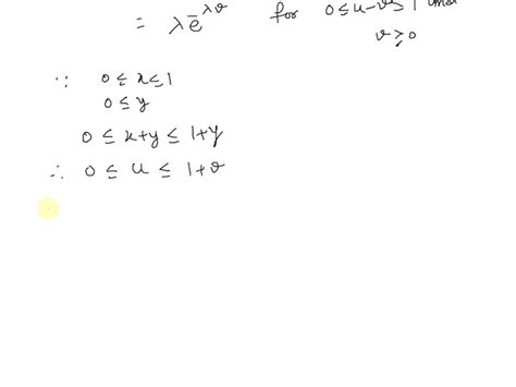 Solved Let X And Y Be Two Independent Random Variables Where X Follows