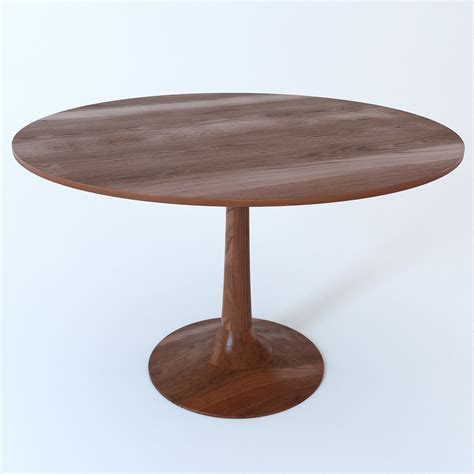 객실 및 보드 별 액세서리가있는 테이블 및 의자 3d 모델 20 Max Fbx Free3d