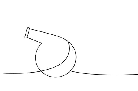 레토르트 유리 플라스크 한 줄 연속 도면 실험실 유리 장비 연속 한 줄 그림 벡터 미니멀리스트 선형 그림입니다 건강관리와 의술에