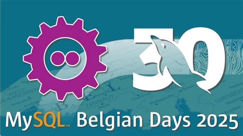 Harin Vadodaria On Linkedin Prefosdem Mysql Belgian Days 2025 Agenda