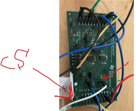 Dac80004evm Controlling Dac8004 Evm Using Esp8266 Nodemcu Data Converters Forum Data
