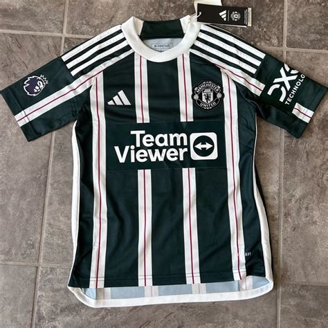 Adidas Shirts And Tops Nwt Manchester United Rashford Adidas Away