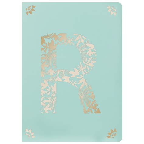 A5 Alphabet Notebook Stationery Bandm