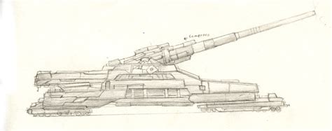 Railgun Sketch By PrinzEugn On DeviantArt