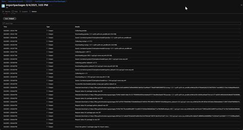 problem with python runbook on azure autmation accounts script does not wait for a code to