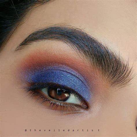 Dramatic Royal Blue Smokey Eyes Tutorial Holiday Makeup Part 2 The