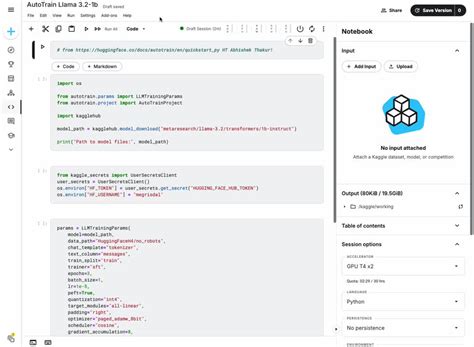 Abhishek Thakur On Linkedin Heres How You Can Use Autotrain On Kaggle